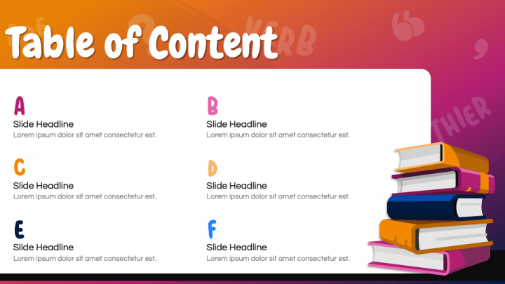 Free - Grammar Lesson PowerPoint and Google Slides Template - PPT Slides