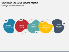 Disadvantages of Social Media PowerPoint and Google Slides Template ...