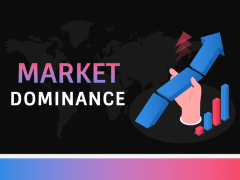 Market Dominance PowerPoint and Google Slides Template - PPT Slides