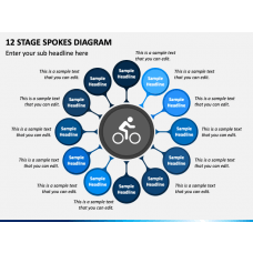 12-step-diagrams PowerPoint & Google Slides Templates