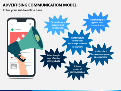 Advertising Communication Model PowerPoint and Google Slides Template ...