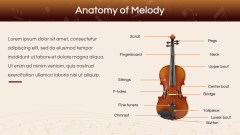 Free - Violin Theme for PowerPoint and Google Slides - PPT Slides