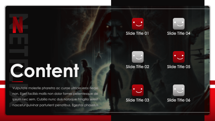 Free - Netflix Case Study PowerPoint and Google Slides Template - PPT ...