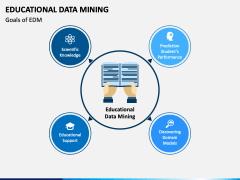 Educational Data Mining PowerPoint and Google Slides Template - PPT Slides