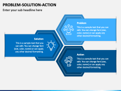 Problem Solution Action PowerPoint and Google Slides Template - PPT Slides