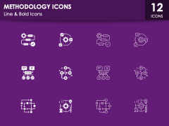 Methodology Icons for PowerPoint and Google Slides - PPT Slides