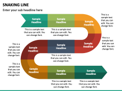 Snaking Line for PowerPoint and Google Slides - PPT Slides