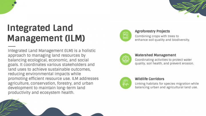 Integrated Land Management (ILM) PowerPoint and Google Slides Template ...