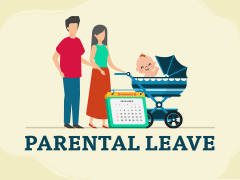 Parental Leave PowerPoint and Google Slides Template - PPT Slides