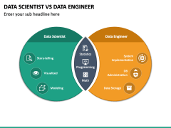 Data Scientist Vs Data Engineer PowerPoint and Google Slides Template ...