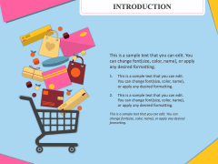 Free Shopping Mall Presentation Theme for PowerPoint and Google Slides