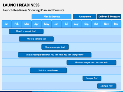 Launch Readiness PowerPoint and Google Slides Template - PPT Slides