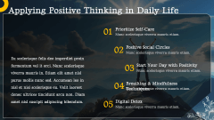 Free - Positive Thinking Workshop Presentation for PowerPoint and ...