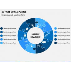 Page 3 - Circle Puzzle Templates for PowerPoint and Google Slides ...