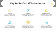 Affiliative Leadership PowerPoint and Google Slides Template - PPT Slides