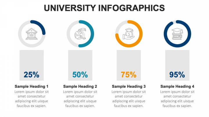 Free - University Infographics for PowerPoint and Google Slides - PPT ...