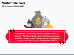 Accounting Fraud PowerPoint and Google Slides Template - PPT Slides