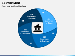 E-Government PowerPoint and Google Slides Template - PPT Slides