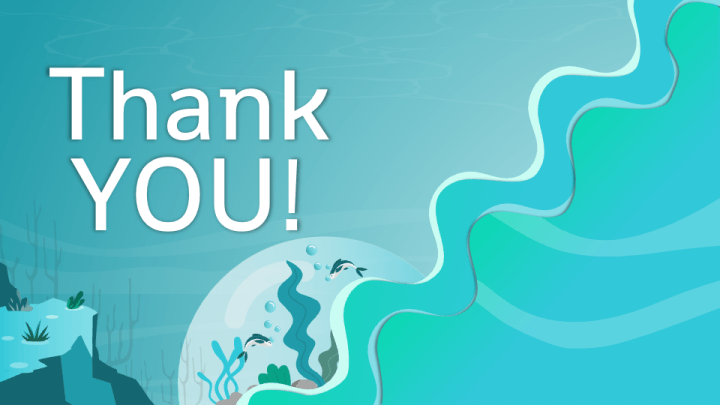 Free - Aqua Theme for PowerPoint and Google Slides - PPT Slides