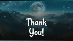 Free - Moon and Stars Presentation Theme for PowerPoint and Google ...