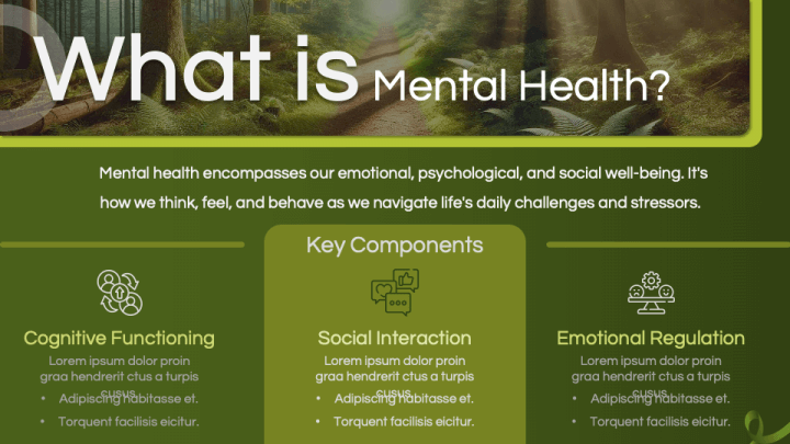 Free - Mental Health Awareness Training Workshop PowerPoint and Google ...