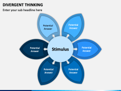 Divergent Thinking PowerPoint and Google Slides Template - PPT Slides