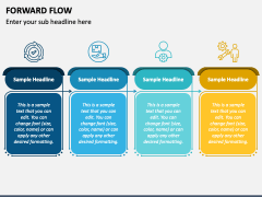 Forward Flow PowerPoint and Google Slides Template - PPT Slides
