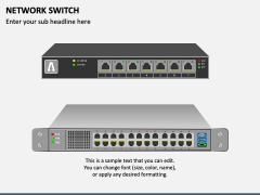 Network Switch Graphics for PowerPoint and Google Slides - PPT Slides
