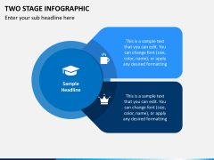 Two Stage infographic PowerPoint Template - PPT Slides
