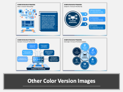 Computer Multitasking PowerPoint and Google Slides Template - PPT Slides