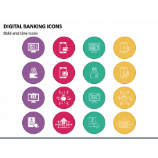 Banking Icons PowerPoint