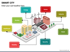 Smart City PowerPoint and Google Slides Template - PPT Slides