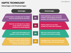 Haptic Technology PowerPoint and Google Slides Template - PPT Slides