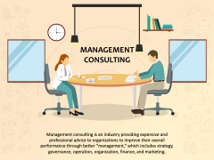 Management Consulting PowerPoint and Google Slides Template - PPT Slides