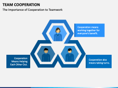 Team Cooperation PowerPoint and Google Slides Template - PPT Slides