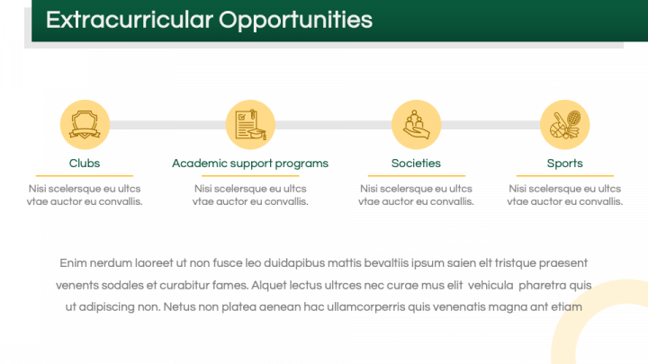 Free - Class Orientation PowerPoint and Google Slides Template - PPT Slides