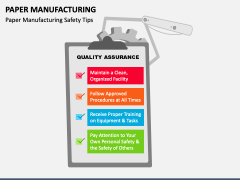 Paper Manufacturing PowerPoint and Google Slides Template - PPT Slides