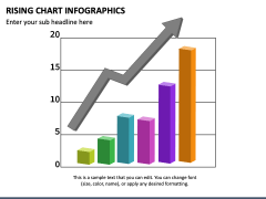 Rising Chart Infographics PowerPoint and Google Slides Template - PPT ...