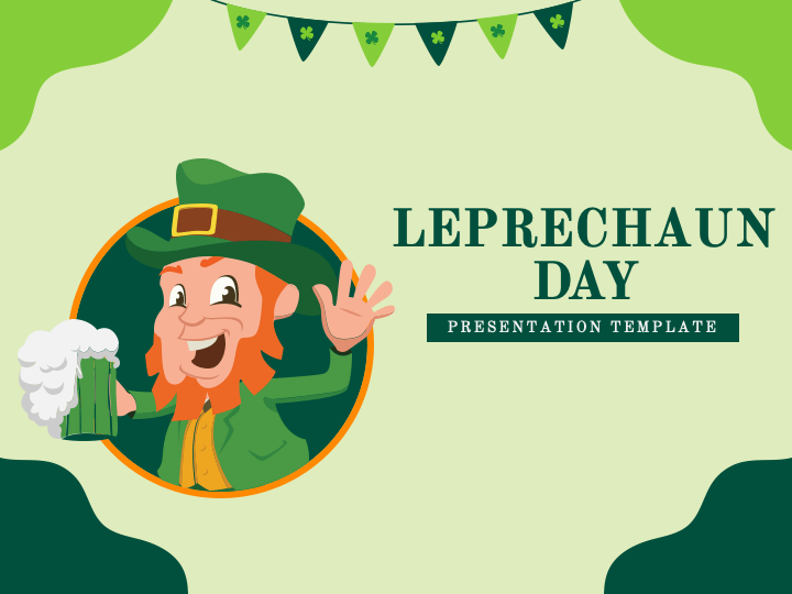 Free - Leprechaun Day PowerPoint Template and Google Slides Theme