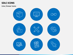 SDLC Icons for PowerPoint and Google Slides - PPT Slides