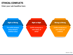 Ethical Conflicts PowerPoint and Google Slides Template - PPT Slides