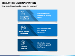 Breakthrough Innovation PowerPoint and Google Slides Template - PPT Slides