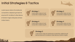 Free - Battle Theme for PowerPoint and Google Slides - PPT Slides