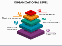 Organizational Level PowerPoint and Google Slides Template - PPT Slides