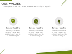 Green Corporate Theme for PowerPoint and Google Slides - PPT Slides