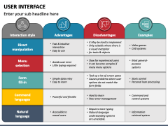 User Interface PowerPoint and Google Slides Template - PPT Slides