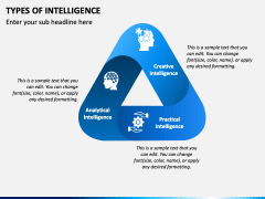 Types of Intelligence PowerPoint and Google Slides Template - PPT Slides