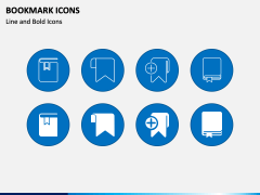 Bookmark Icons for PowerPoint and Google Slides - PPT Slides