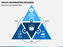 Health Information Exchange PowerPoint and Google Slides Template - PPT ...