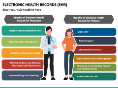 Electronic Health Records (EHR) PowerPoint and Google Slides Template ...